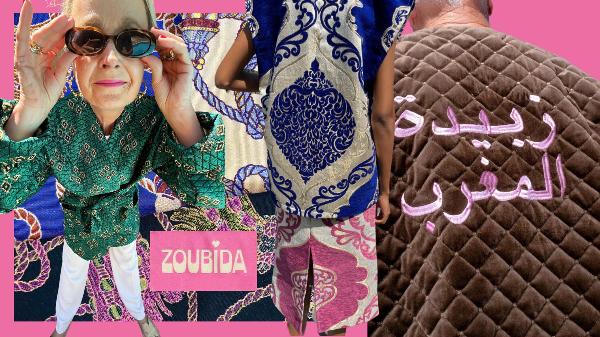 Designer of the Month: Sophia Kacimi founder of Zoubida - maft magazine