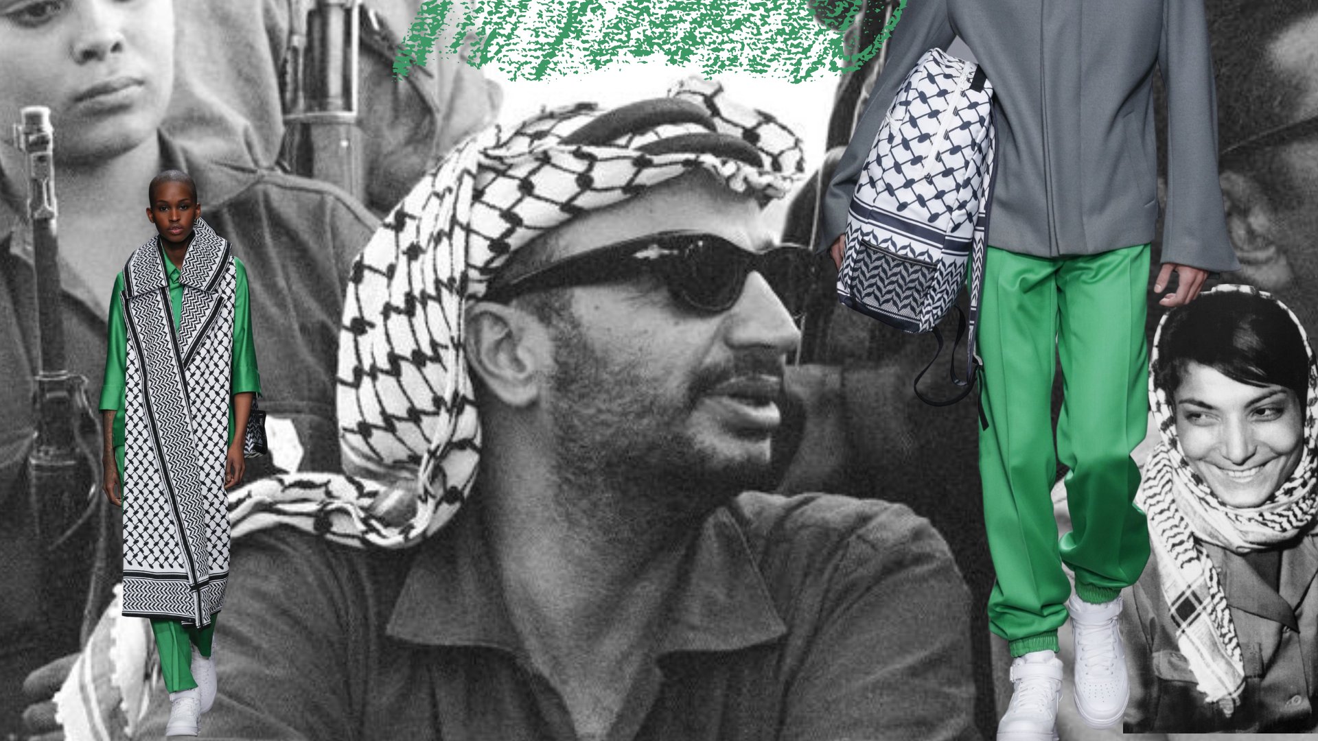 Palestinian Keffiyeh : The ultimate statement piece - maft magazine